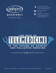 Winter 2020 | AAHPM